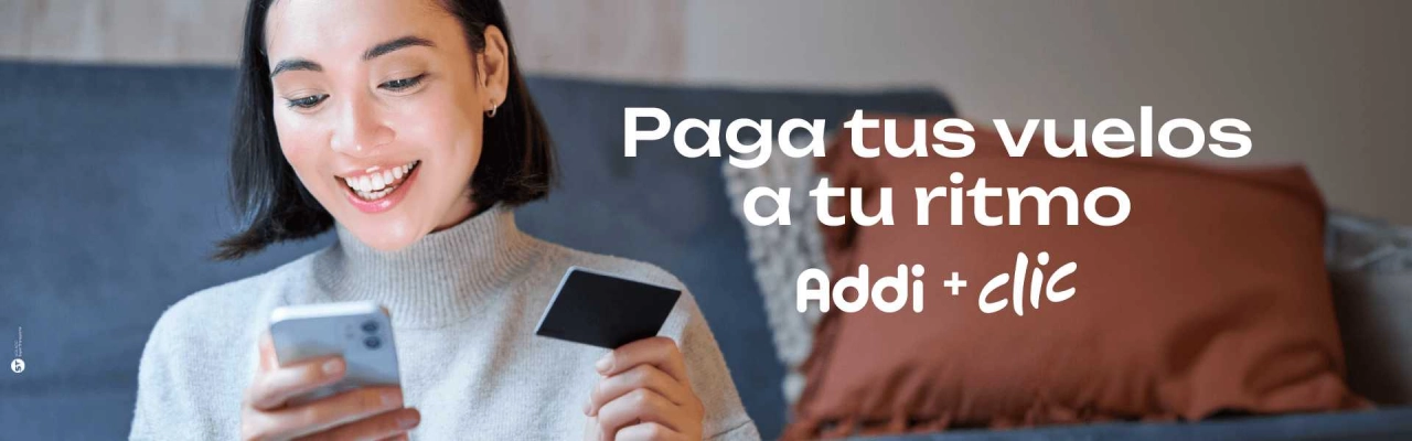 Vuelos nacionales y tiquetes en Colombia | CLIC